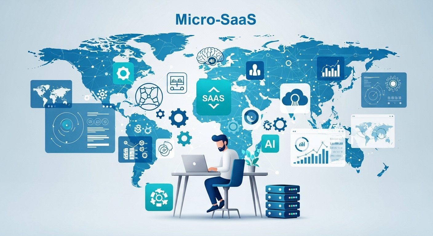 Micro-SaaS in 2025: Profitable Future of Software - ️ Saas Write Up
